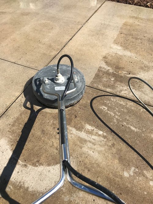 Columbia Driveway Cleaning – Trowell Construction