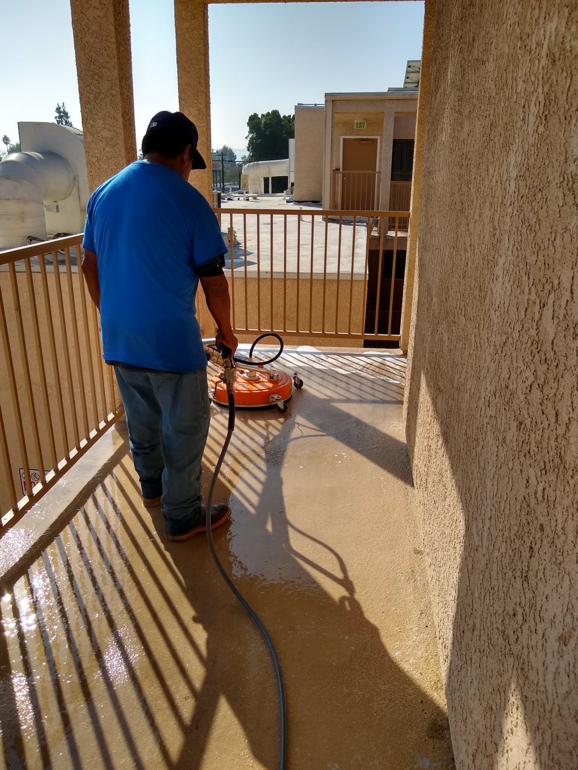 6 Benefits of Commercial Pressure Washing - Curb Appeal Power Clean