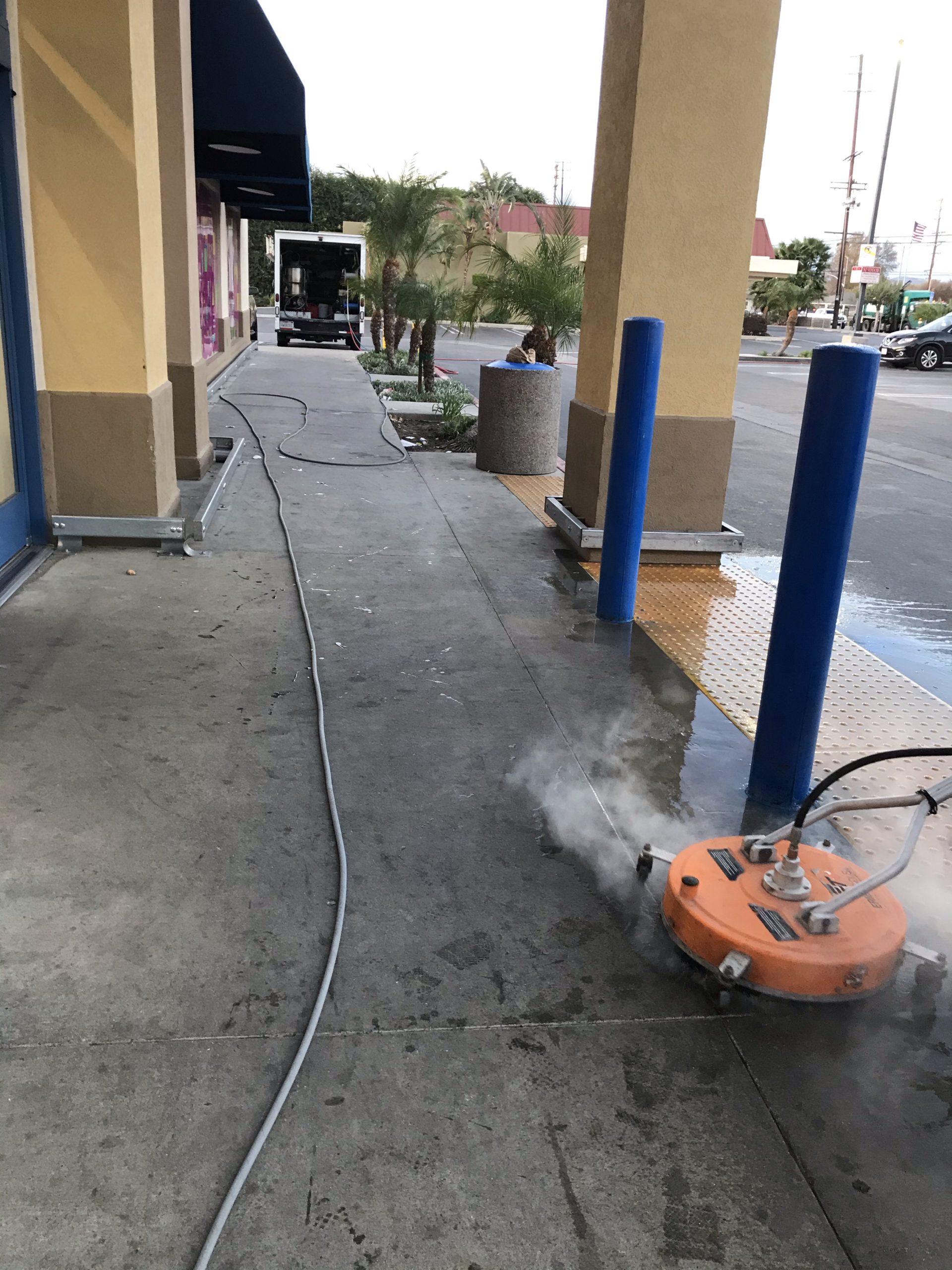 Storefront Cleaning Los Angeles. Pressure Washing, Window Cleaning ...